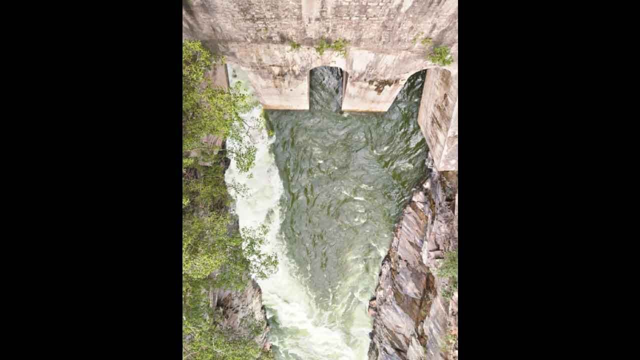 3,000 cusecs water released from Sagar