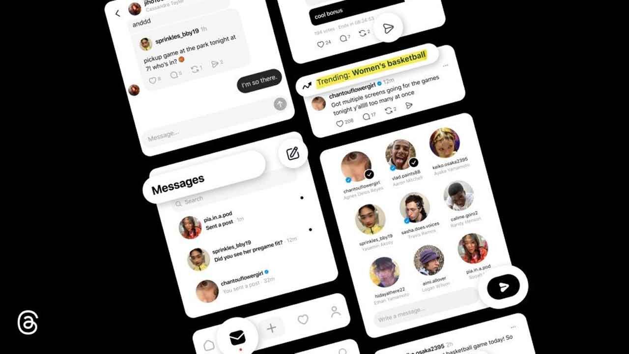 Meta Brings Direct Messaging to Threads as Platform Celebrates Second ...