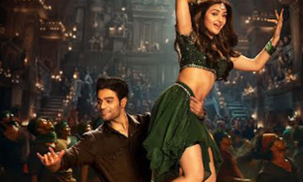 Kireeti Reddy, Sreeleela’s ‘Viral Vayyari’ from ‘Junior’ sets social ...