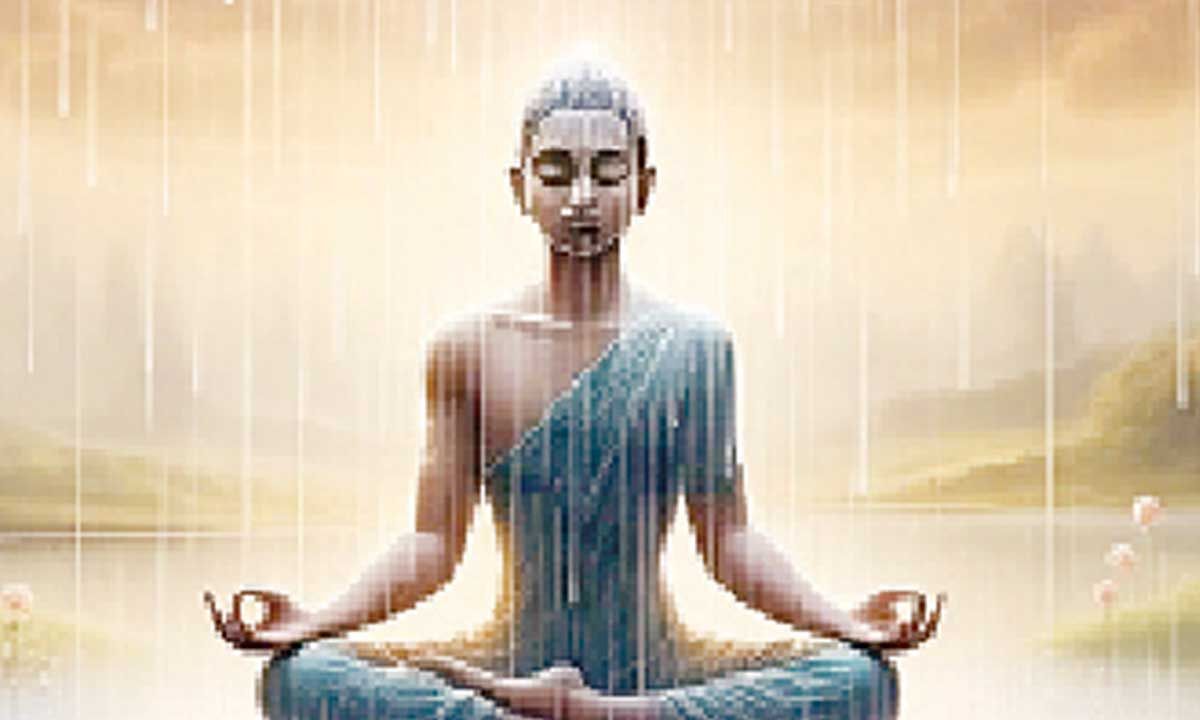 Spiritual Raining: When the soul is touched by the divine