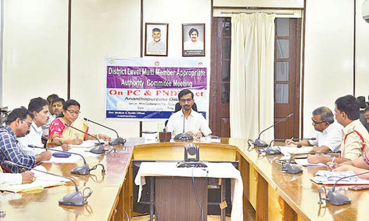 Strict enforcement of PC & PNDT Act is vital: Collector