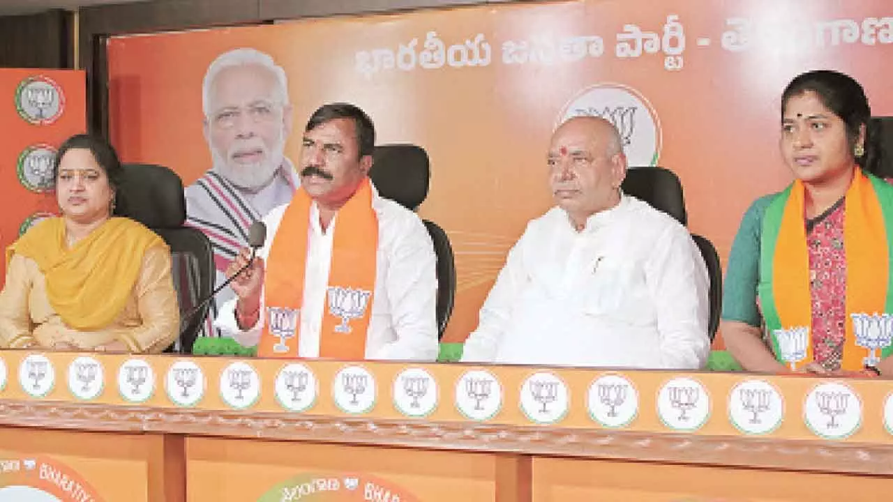 Cong govt solely responsible for failing to secure Finance Commission funds: BJP MLC