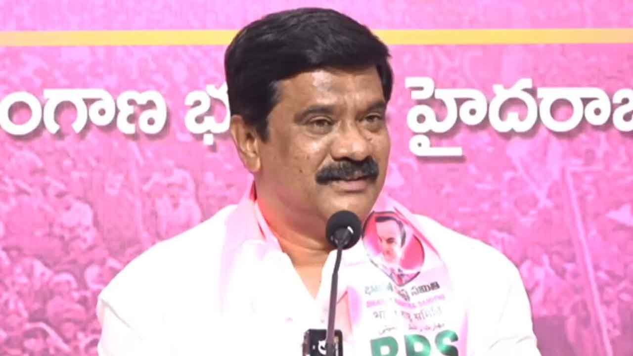 BRS MLA slams Uttam over Kannepalli motors challenge