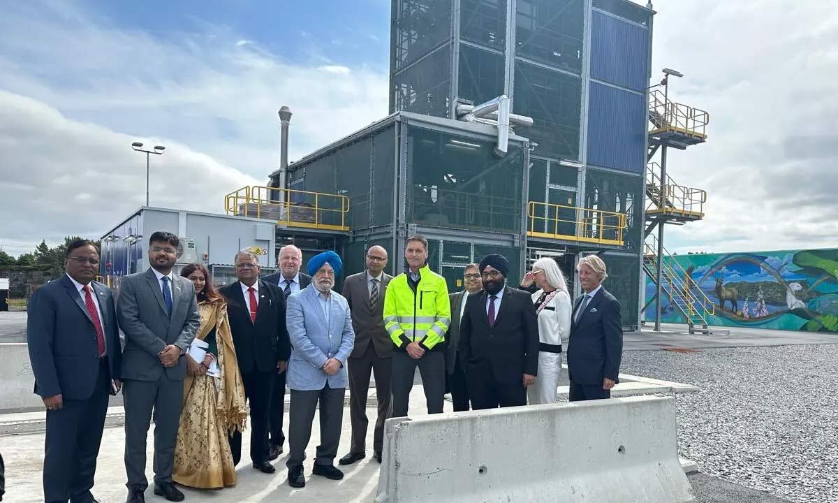 Puri eyes Norwegian expertise for boost to India’s energy drive