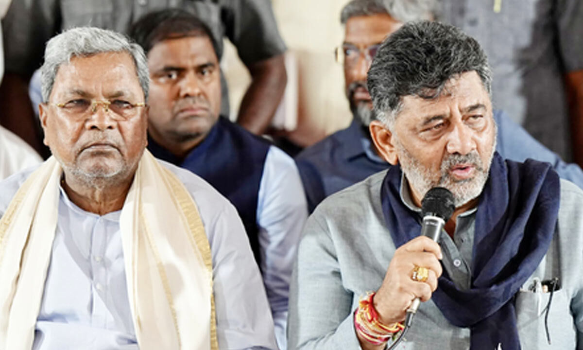 Karnataka Cong infighting: CM Siddaramaiah, Shivakumar to meet Rahul Gandhi in New Delhi