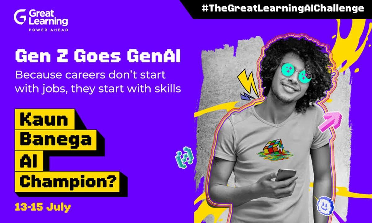Great Learning Offers Free GenAI Courses as part of its Pan-India ‘The ...
