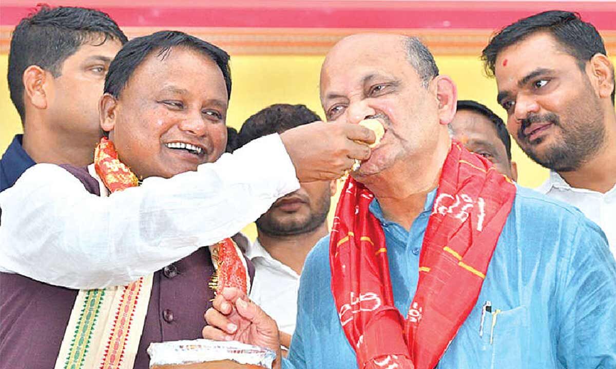 Samal praises workers for BJP’s success in State