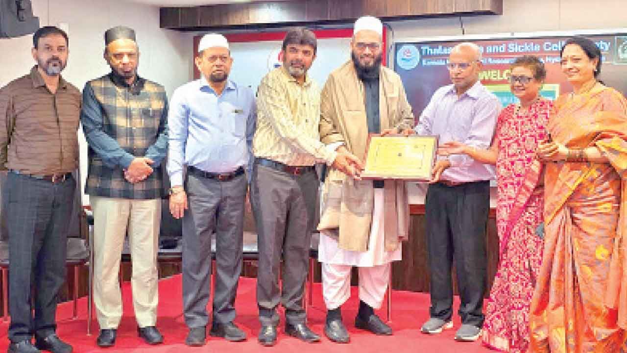 MS Education Academy honoured for supporting Thalassemia-afflicted kids