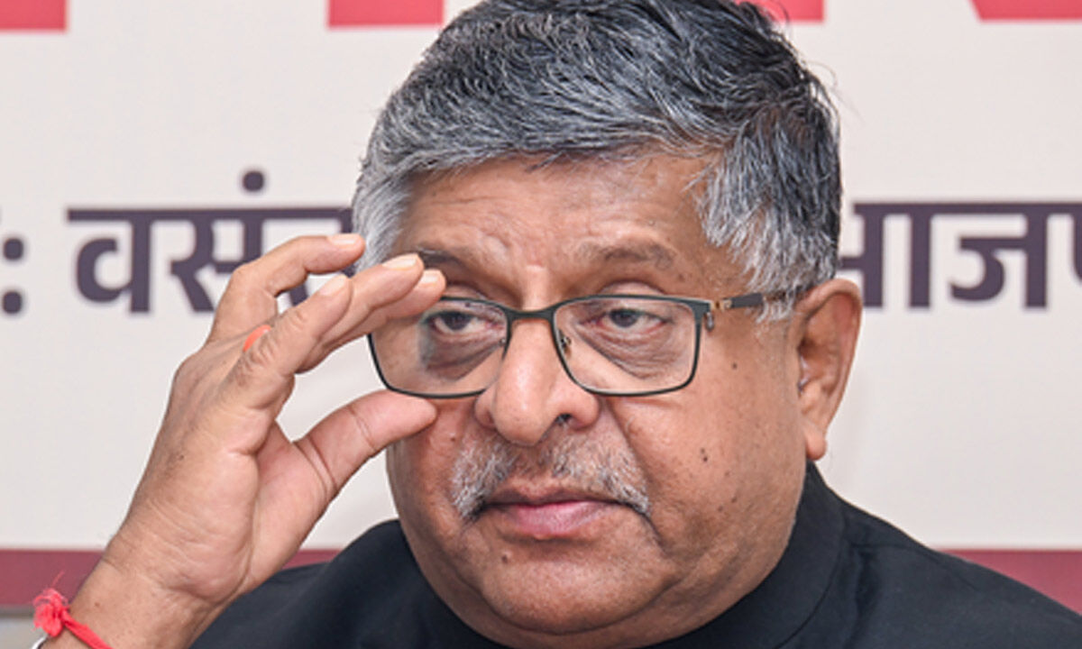 Ravi Shankar Prasad slams opposition over Bihar bandh, alleges pressure ...