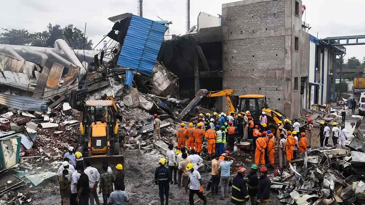 Sigachi blast toll rises to 52 as 8 missing workmen declared dead