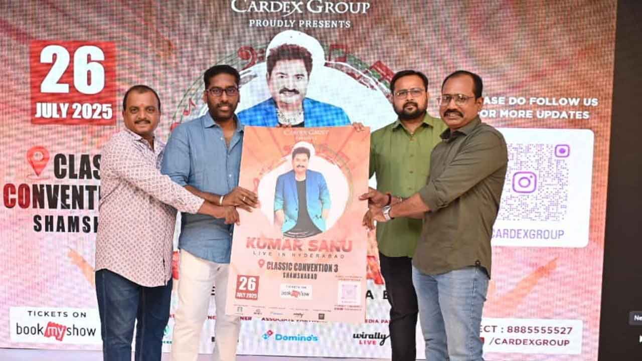 Cardex Group Presents on July 26th Kumar Sanu Live in Concert at ...