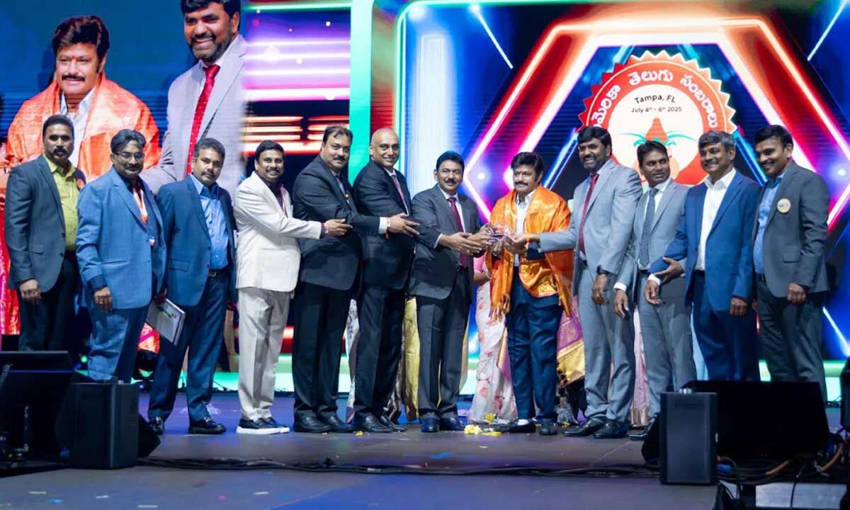 8th NATS Telugu Sambaralu concludes on a high note in Florida