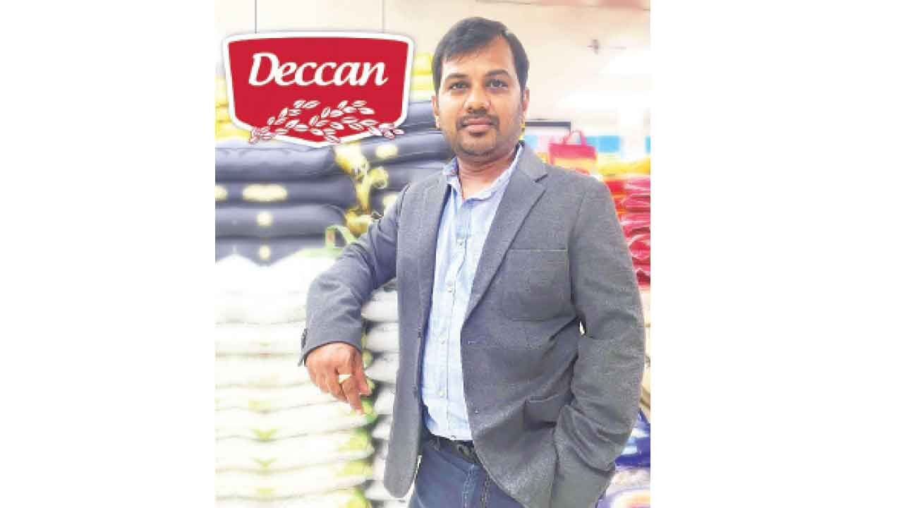 Deccan Rice enters Chinese market