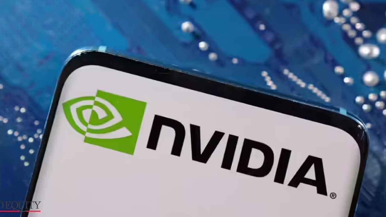 Nvidia world’s first firm to reach $4-trn mcap
