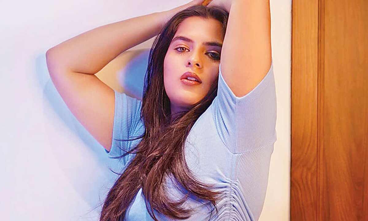 Kavya Kalyanram serves quiet glamour