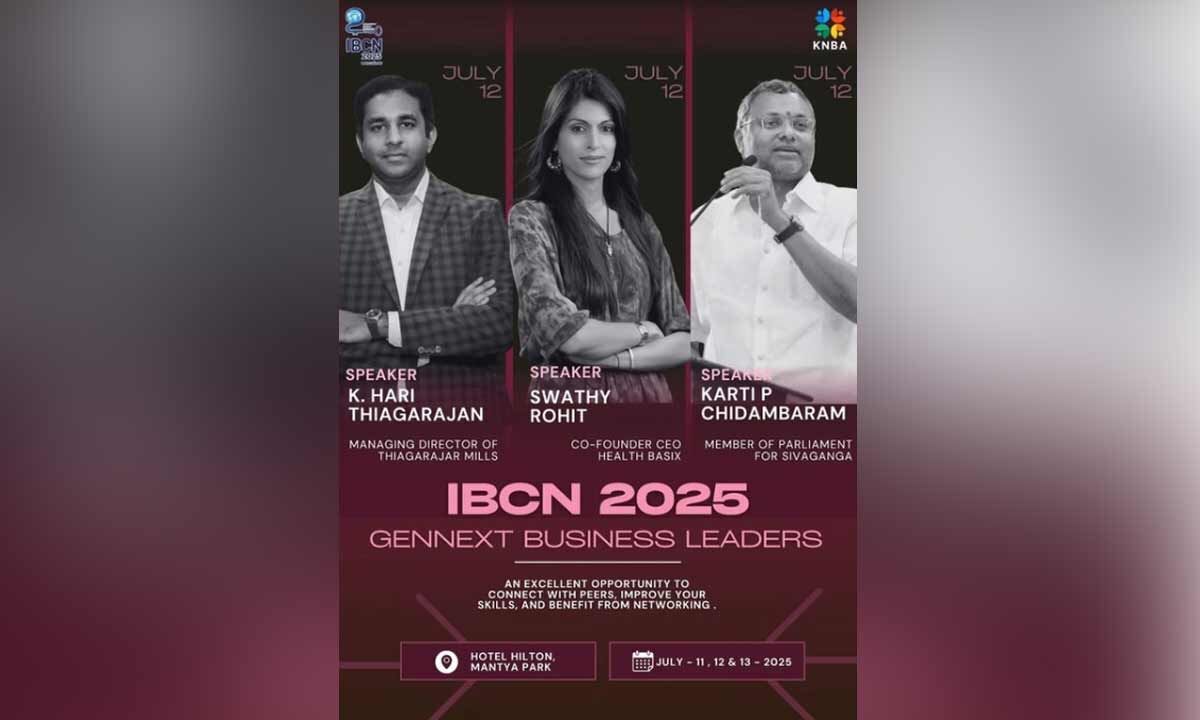 IBCN 2025: Celebrating the Chettiar Legacy, Powering Youthful Enterprise