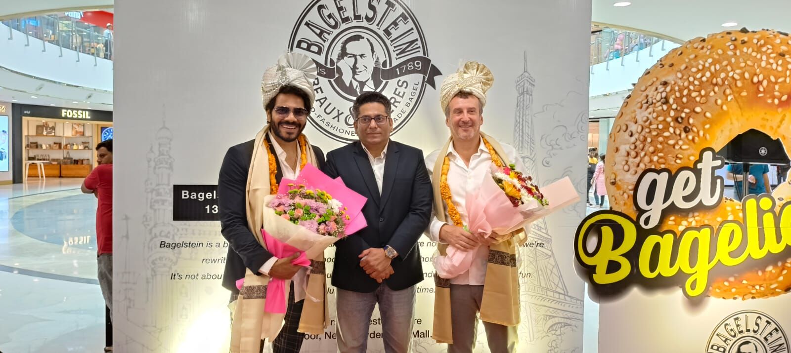 Bagelstein opens first Indian outlet in Hyderabad