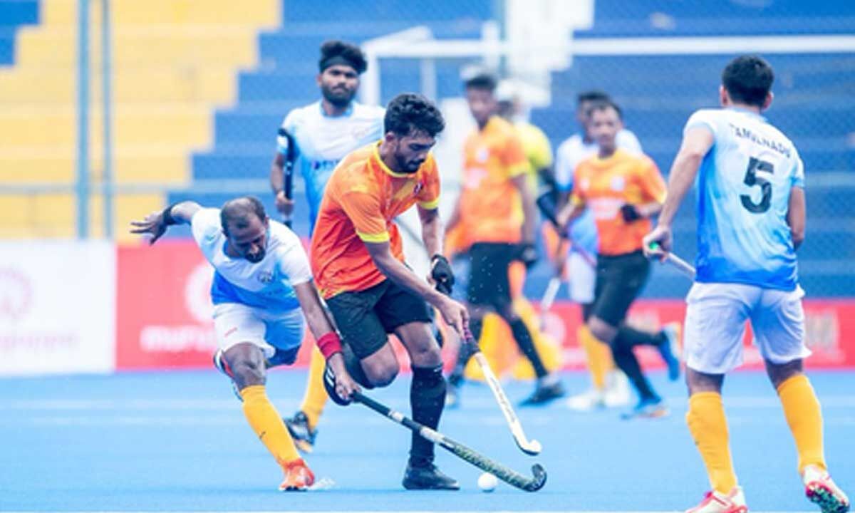 Hockey: Venkatesh Kenche attributes his India 'A' Europe tour success ...