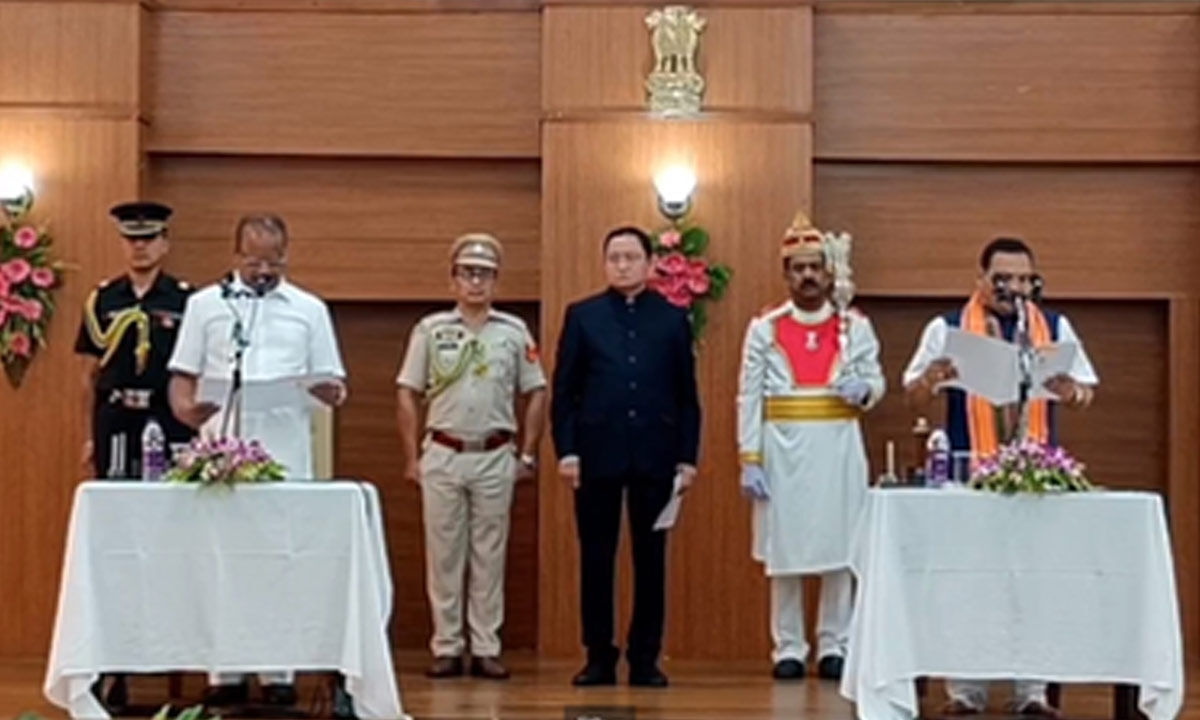 Tripura minister Kishor Barman allocated three departments