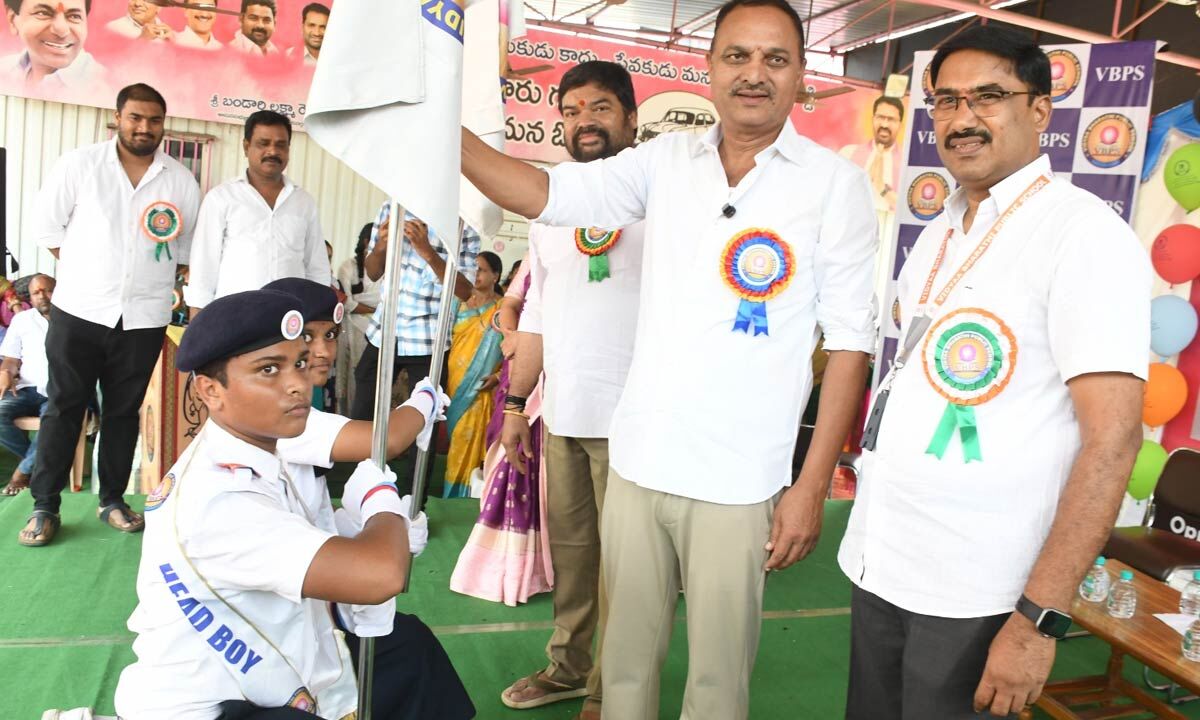 VBPS Hosts Grand Investiture Ceremony Honoring New Student Council