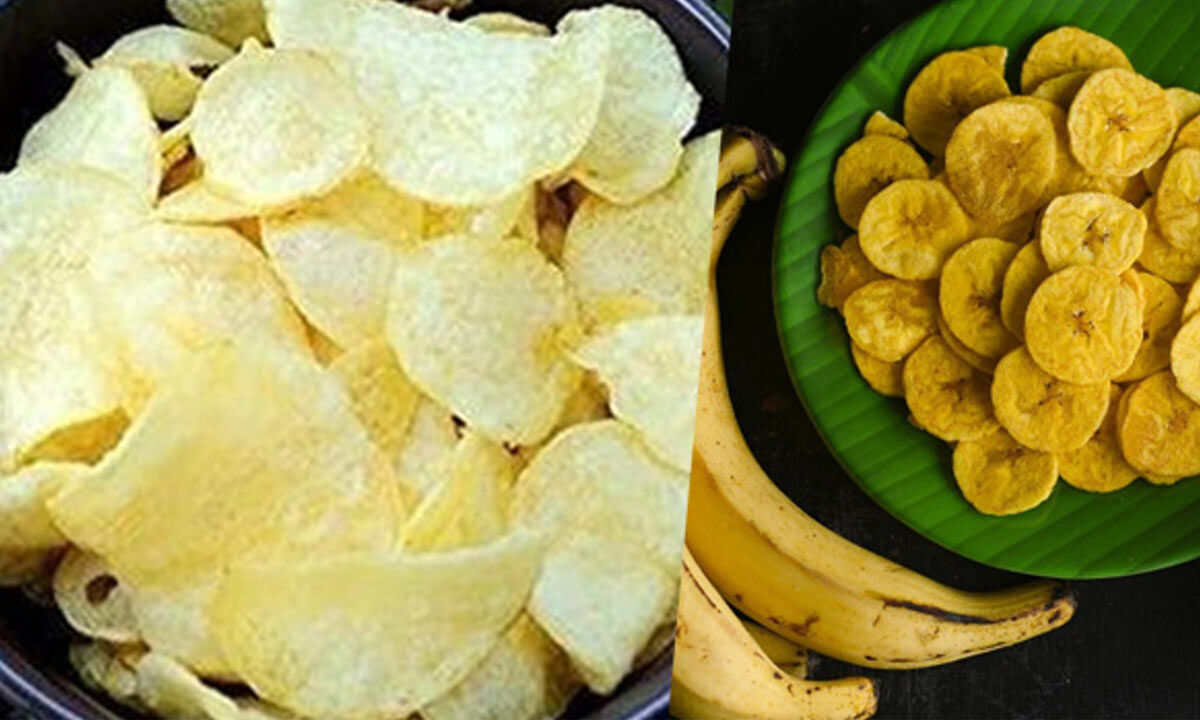 Banana Chips vs Potato Chips: Which Crunch Reigns Healthier?