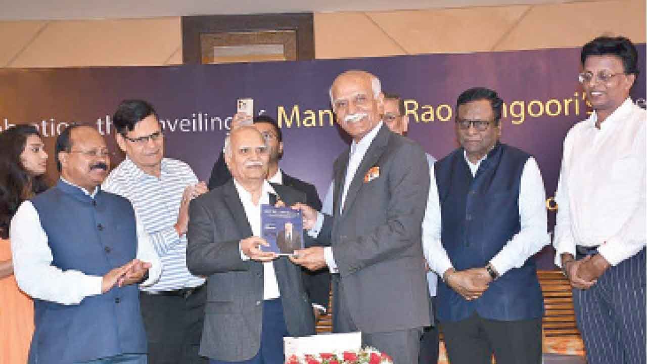 Manohar Rao Vangoori launches memoir celebrating six decades of ...
