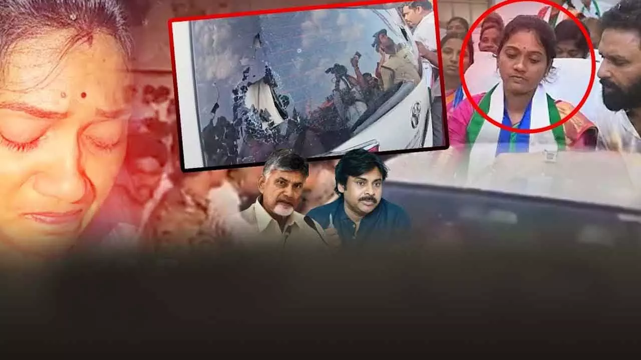 High tension in Gudivada