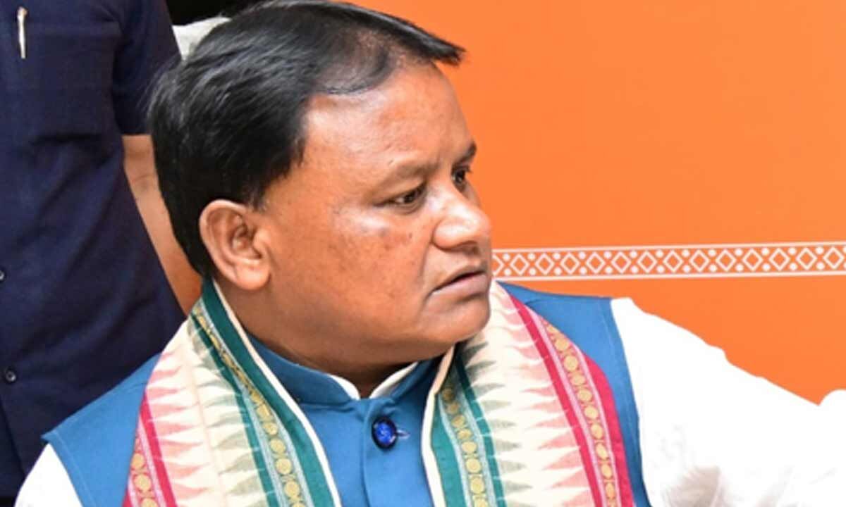 Odisha student self-immolation bid: CM Mohan Majhi visits AIIMS ...