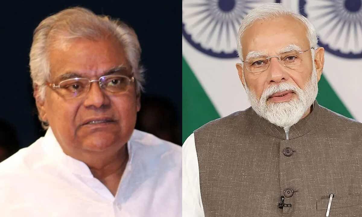 PM Modi condoles the demise of actor Kota Srinivas Rao