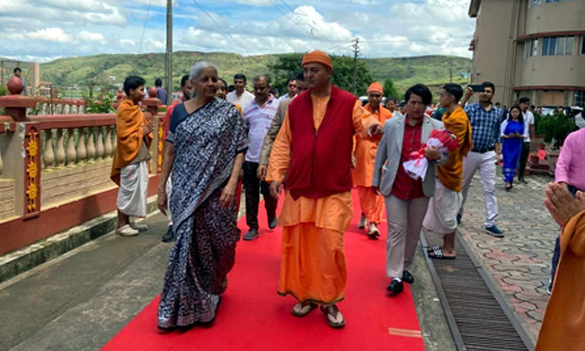 Union Minister Sitharaman concludes Meghalaya visit; inaugurates ...
