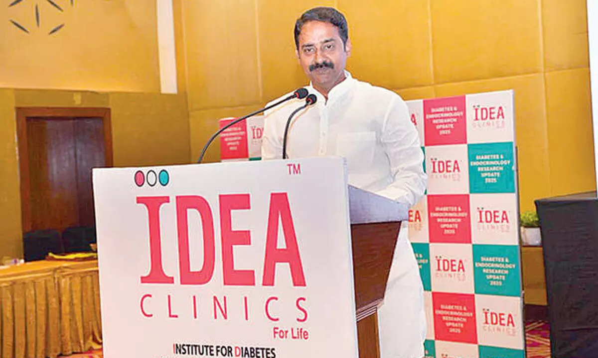Ramesh Reddy highlights State’s medical tourism vision