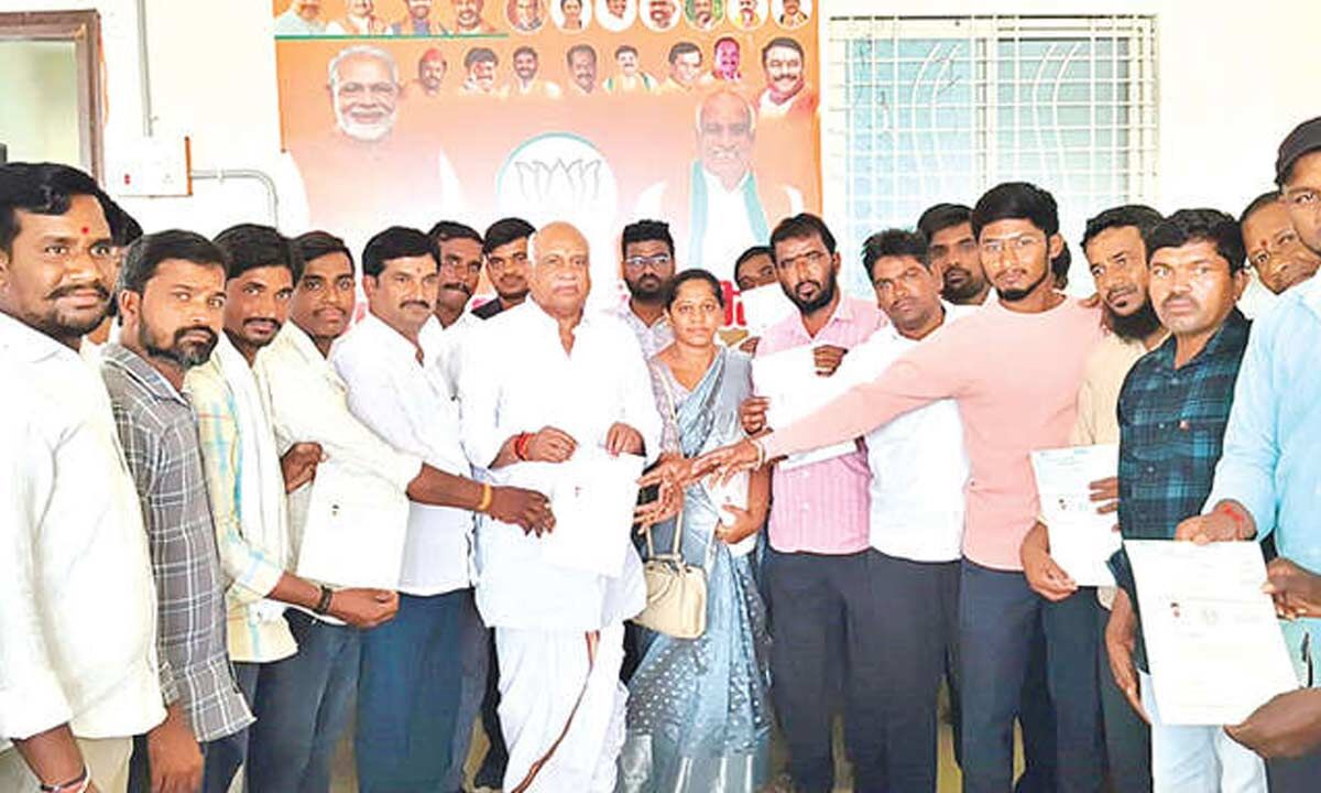 CMRF cheques disbursed