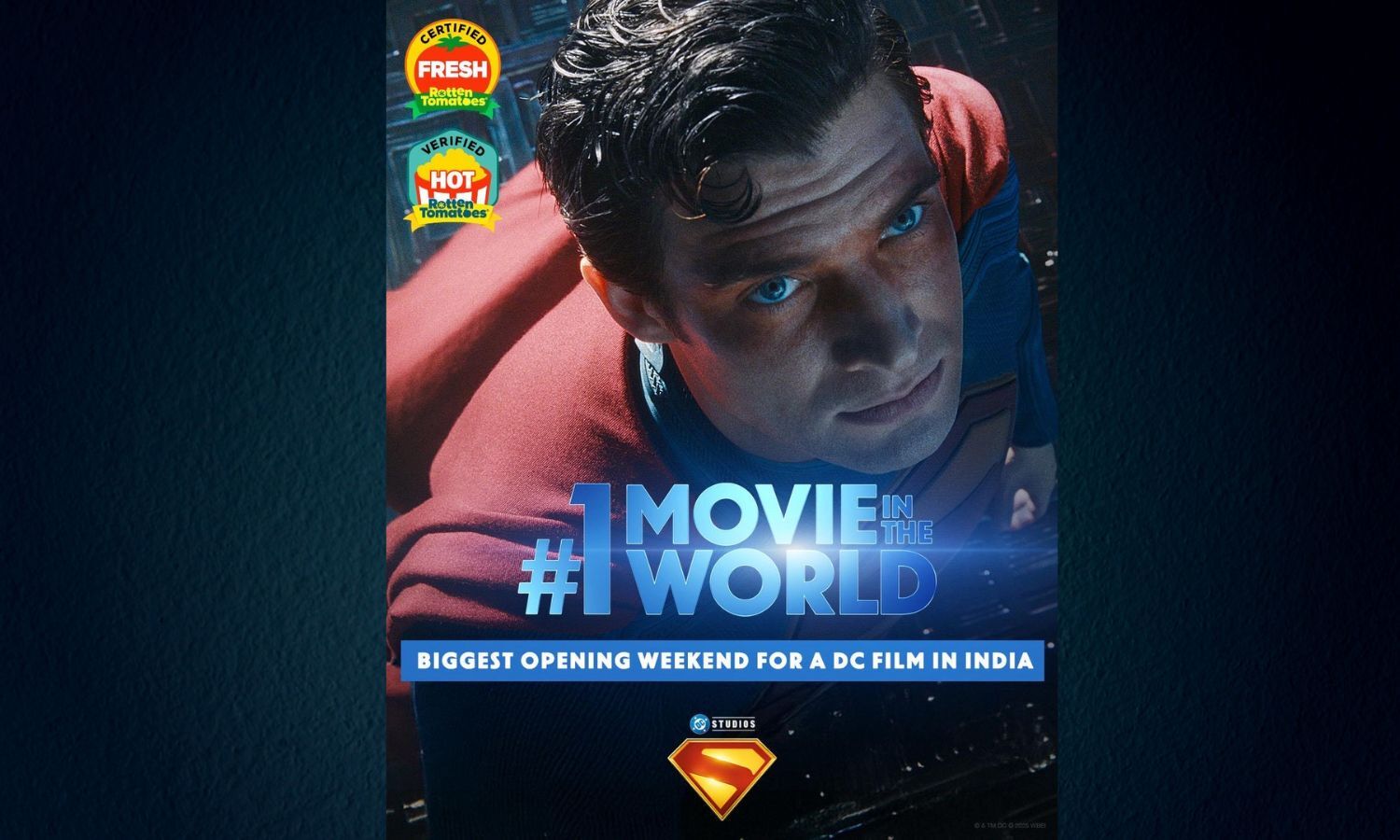 ‘Superman’ Soars High with Record-Breaking Opening in India