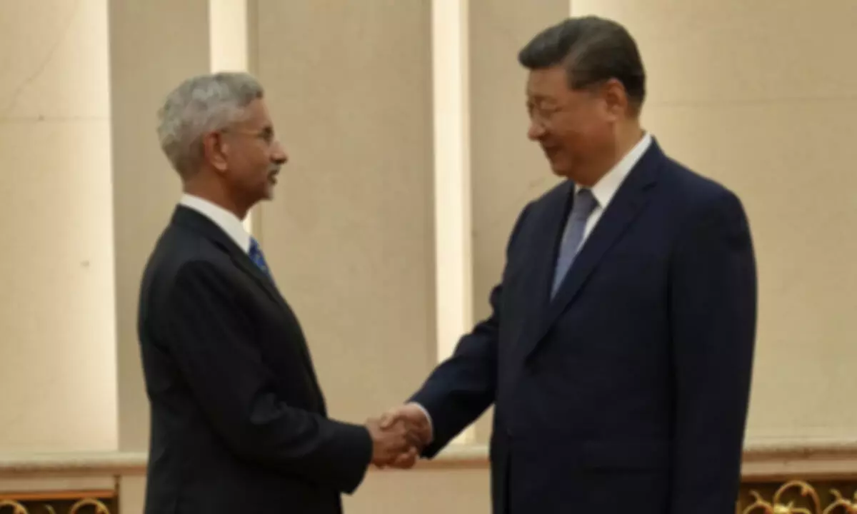 EAM Jaishankar meets Chinese President Xi Jinping, discusses India-China ties