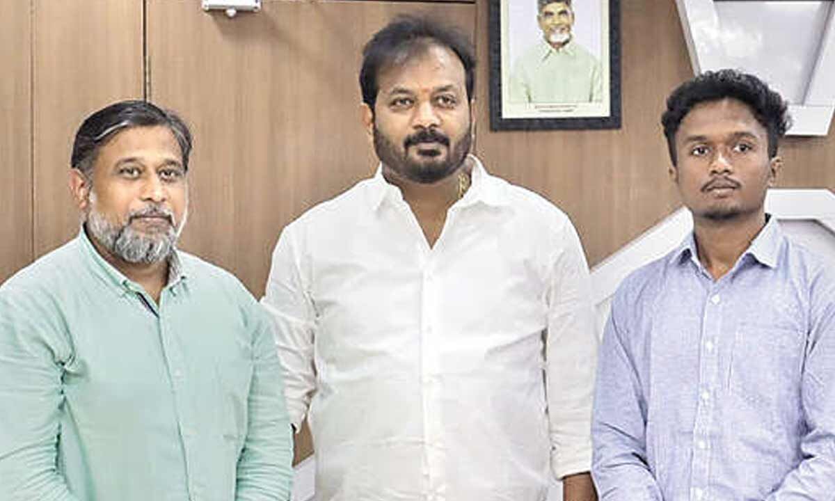 Settipalli project: Aecom team meets TUDA chief