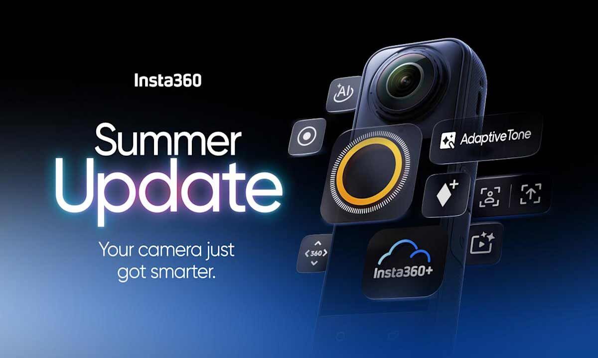 Insta360 X5 Gets Bigger Battery, New Filters and Smarter Firmware Update
