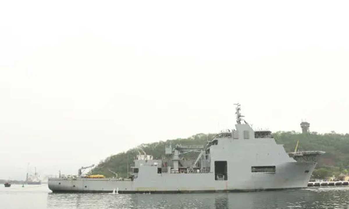 Indian Navy to commission indigenously-built INS Nistar