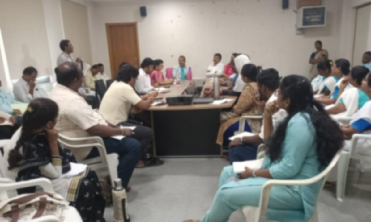 State Health Officer Reviews Seasonal Disease Preparedness in Jogulamba ...