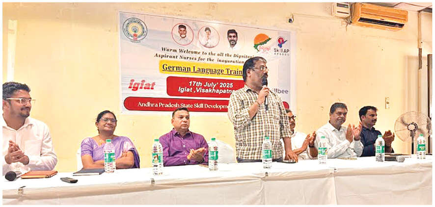 APSSDC launches German language training programme