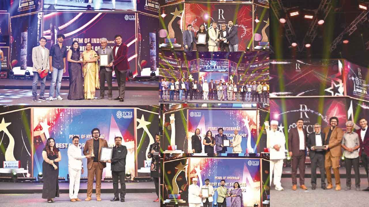 TCEI Honours Event Industry Excellence at 2025 Awards