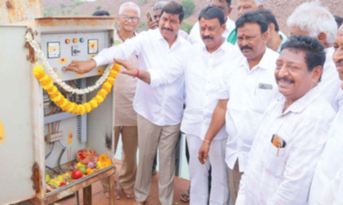 TDP is always committed to irrigating Seema, asserts minister