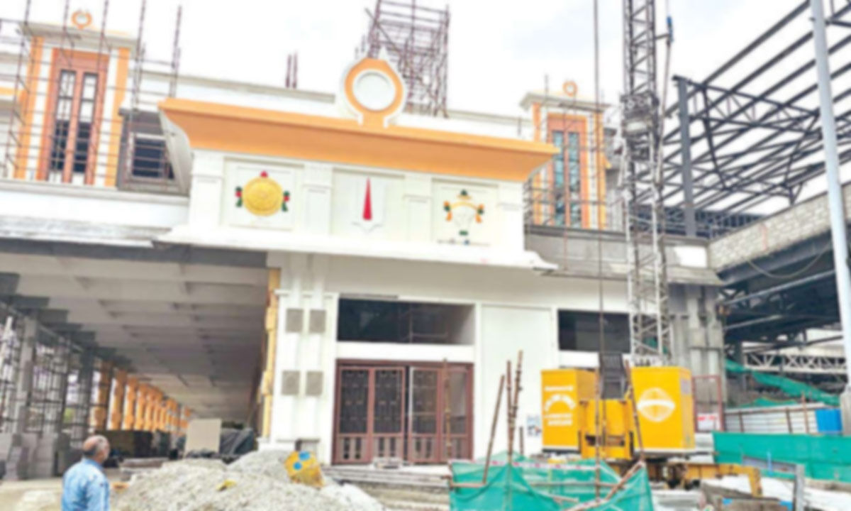 Redevelopment of Tirupati Rly Station on fast track