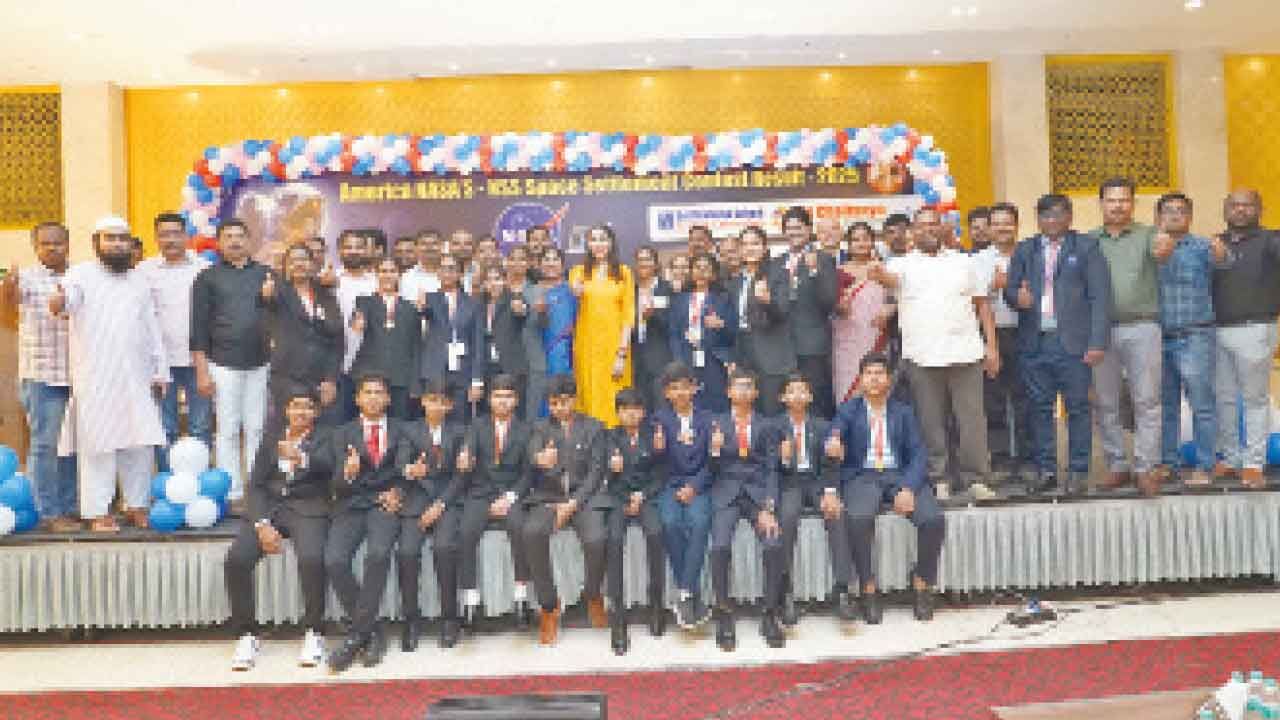 Sri Chaitanya tops in NASA’s NSS Space Settlement Contest 2025