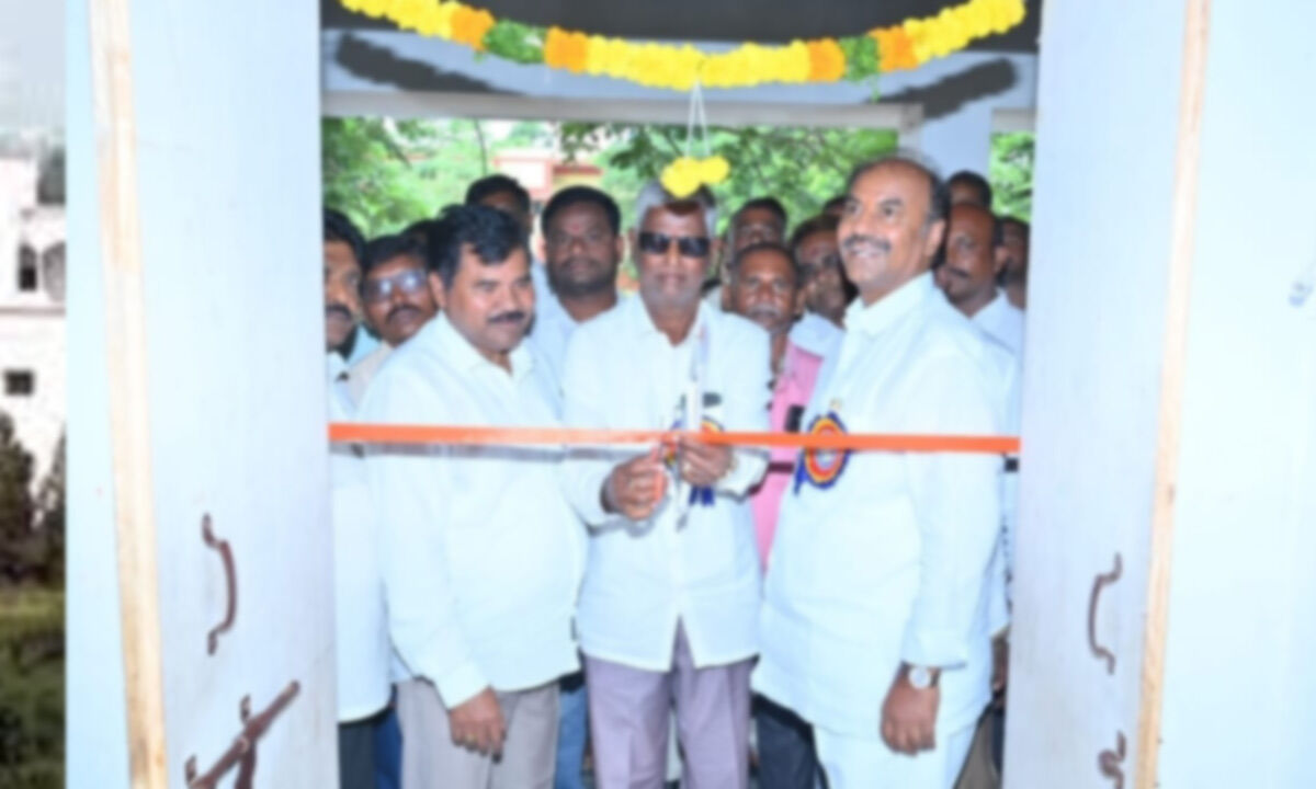 Helping Hands Trust and MLA Collaborate to Support Rural Education in ...