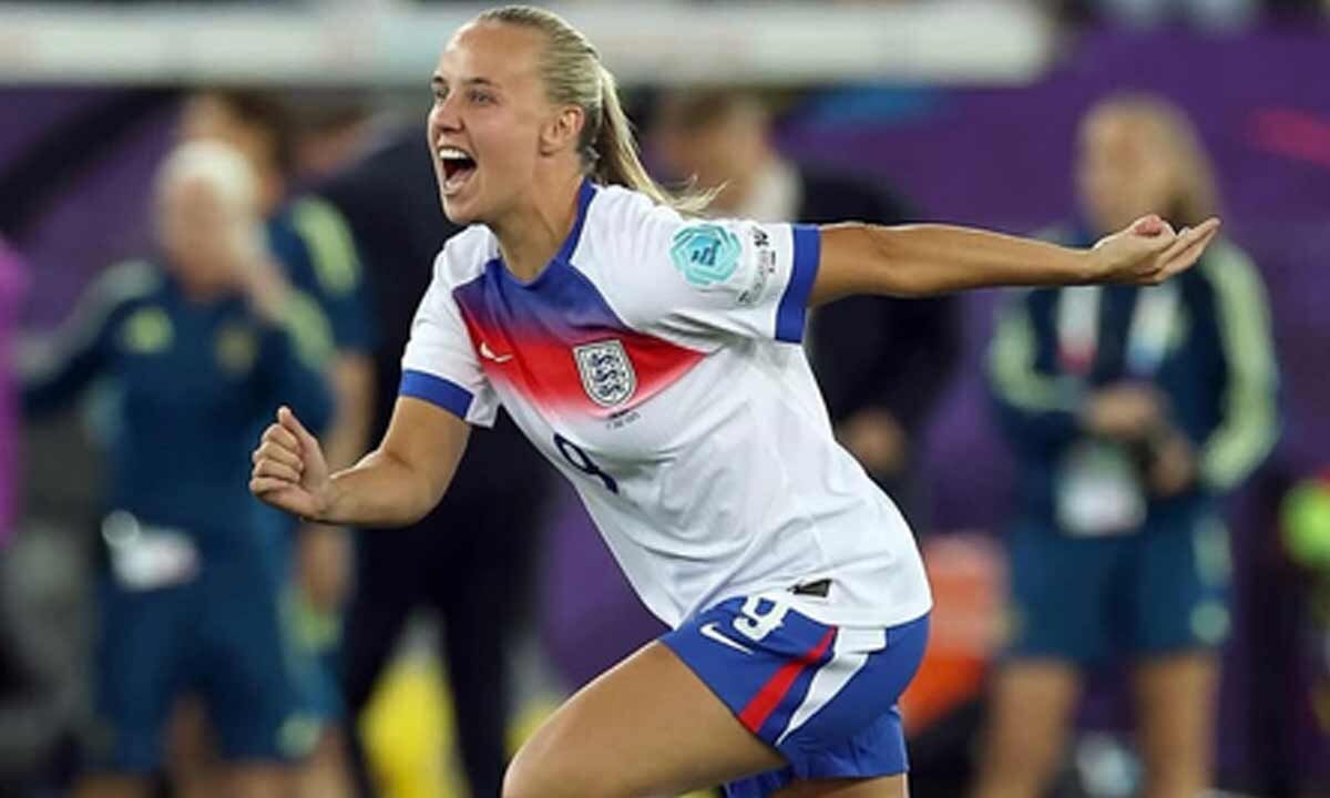 Women’s Euro: Beth Mead reflects on bench role in England’s run to SF, says ‘I love being on the ...