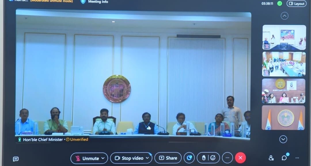 CM Revanth Reddy Directs Monsoon Preparedness: Emphasis on Farmer ...