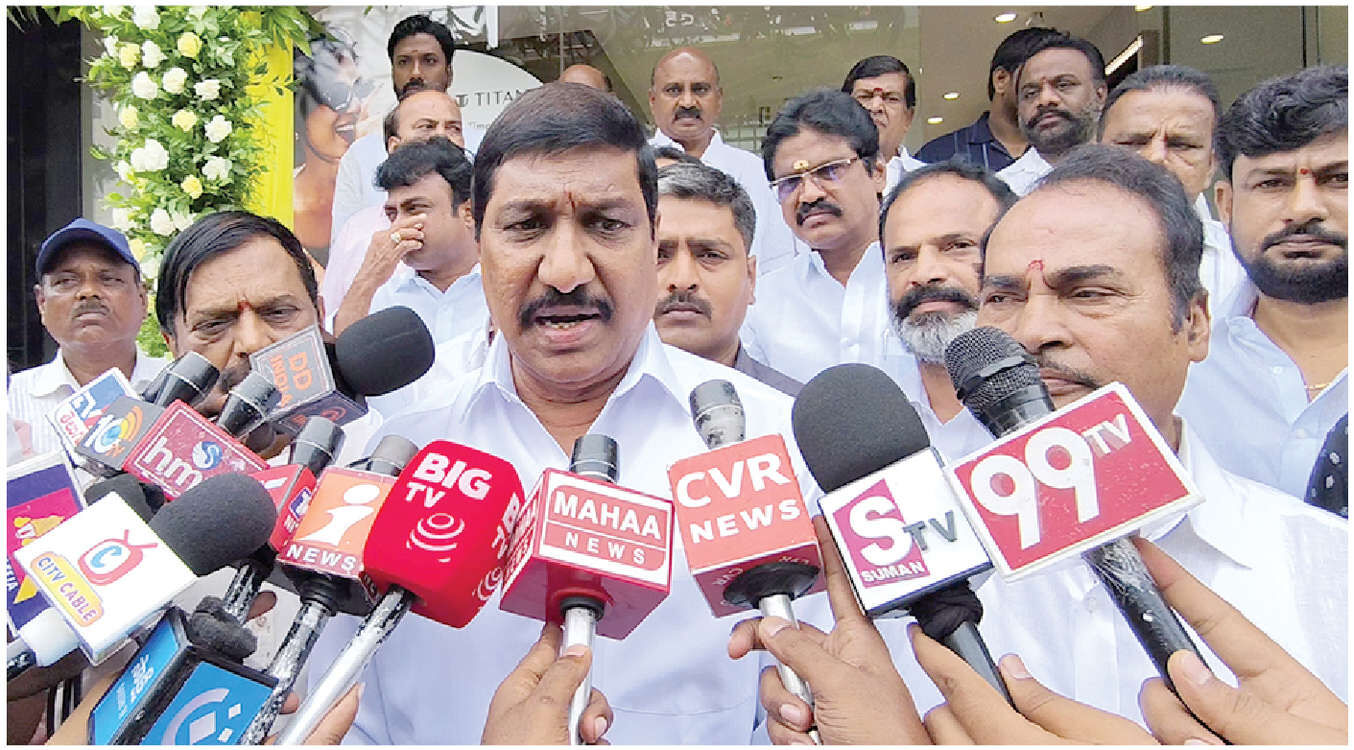 Jagan synonymous with vendetta politics, says Janardhan Reddy