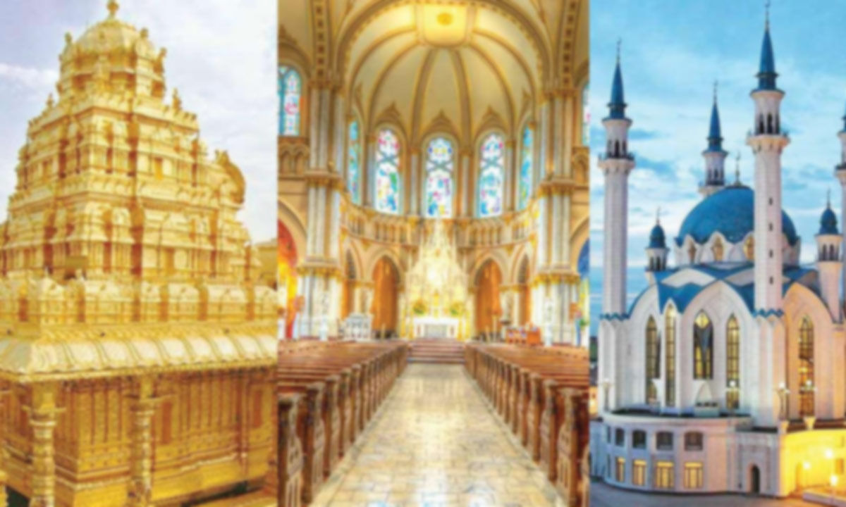 It is a wonder that only Hindu Traditions face scrutiny