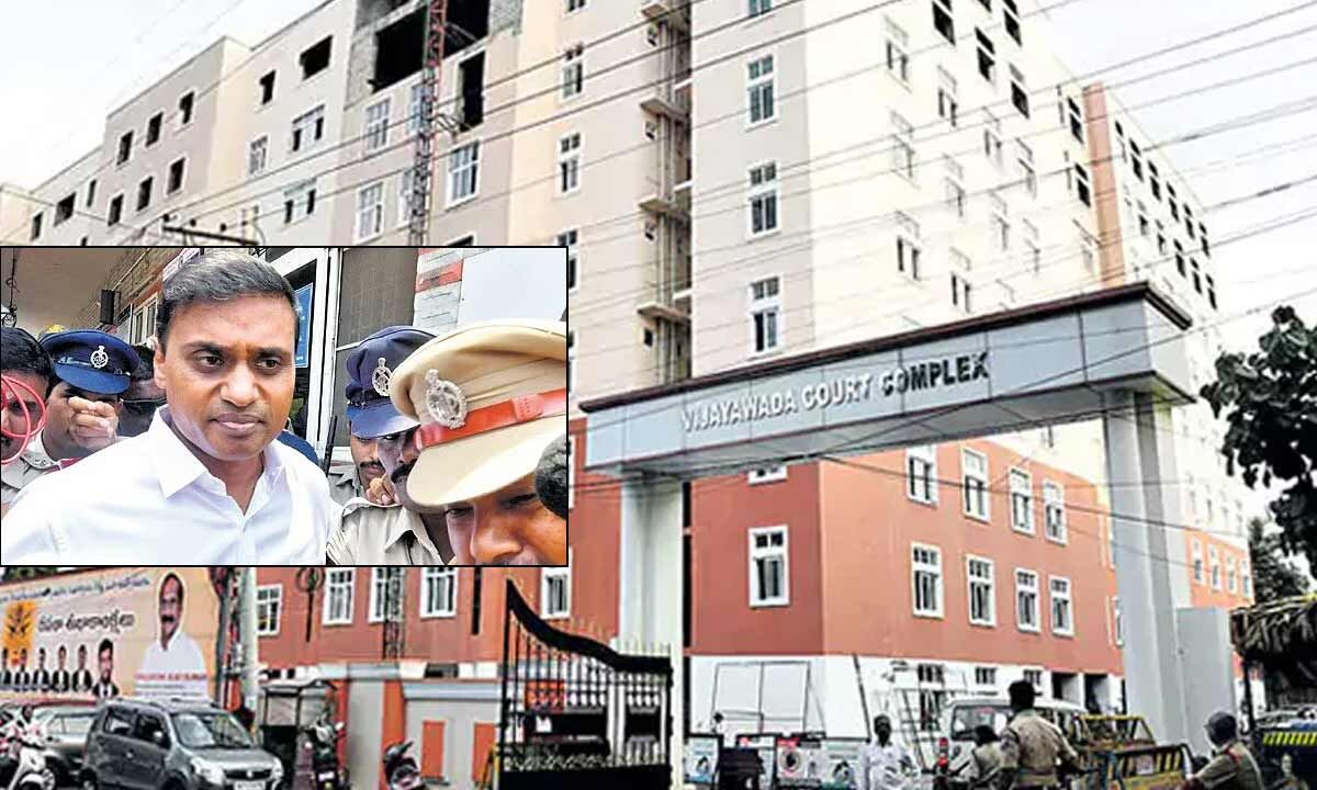 ACB court reserved verdict on jail facilities for YSRCP MP Mithun Reddy