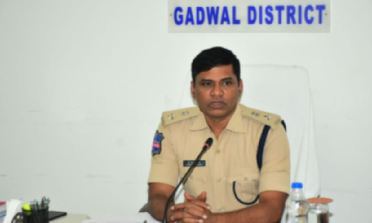 Conviction-Focused Policing: SP T. Srinivas Rao Directs Officers to ...
